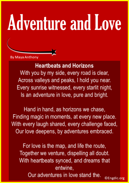 21 Inspirational Short Poems about Adventure - EngDic