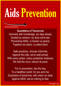 10 Best Poems about HIV & Aids [Awareness & Prevention] - EngDic