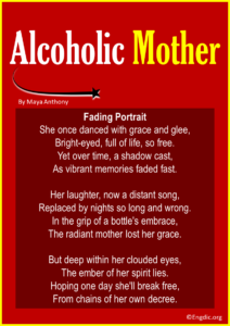 10 Refreshing Poems about Alcoholic Parents - EngDic