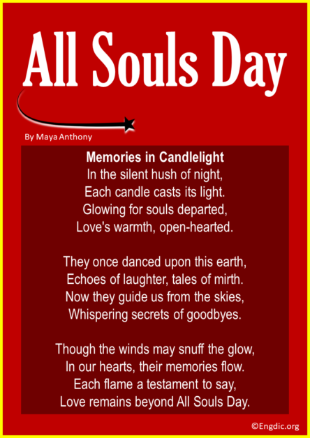 12 Short and Inspirational Poems about All Souls Day - EngDic