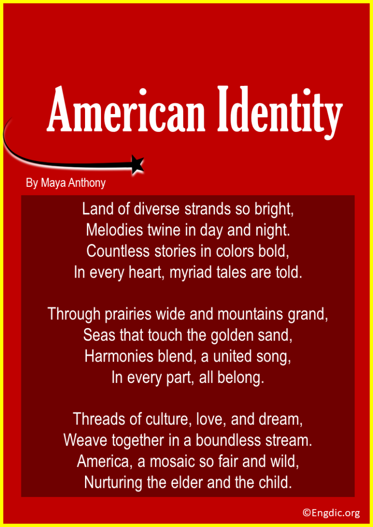 Top 10 Poems about American Identity - EngDic