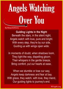 18 Short Inspirational Poems about Angels - EngDic
