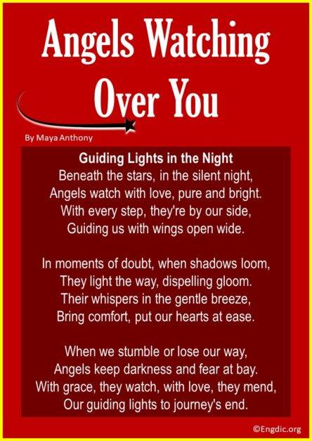 18 Short Inspirational Poems about Angels - EngDic