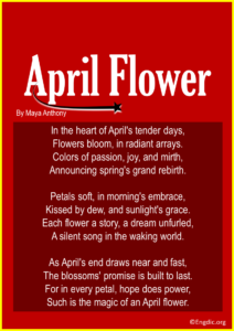 15 Best Short Poems about April Month - EngDic
