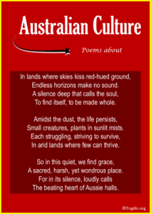 5 Best Poems about Australian Culture - EngDic