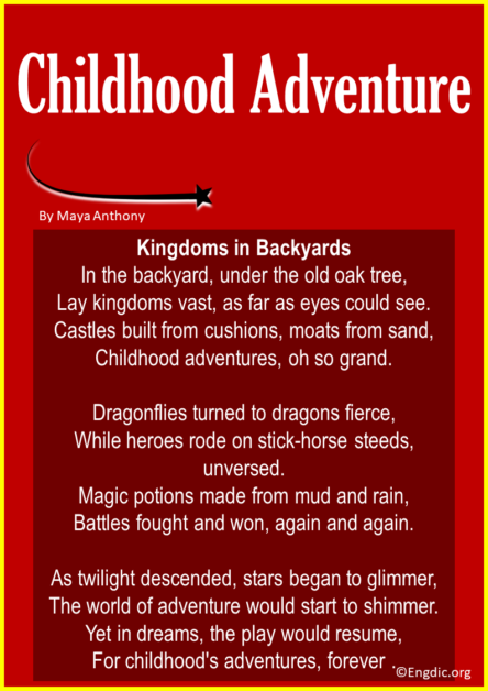 21 Inspirational Short Poems about Adventure - EngDic