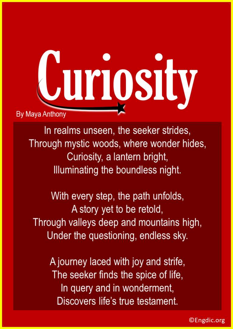 10 Best Poems about Curiosity - EngDic