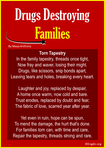 20 Best Poems about Drugs (Addiction, Abuse, Awareness) - EngDic