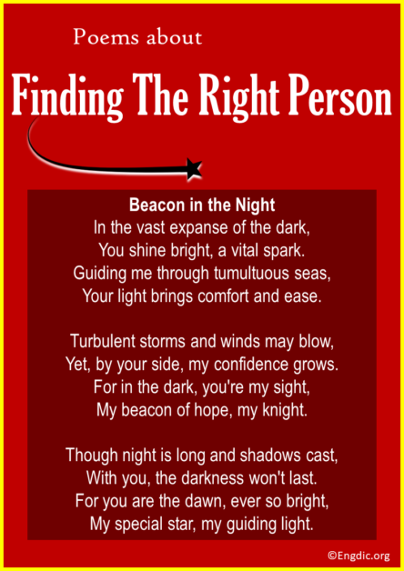 Top 10 Poems About Special Person - EngDic