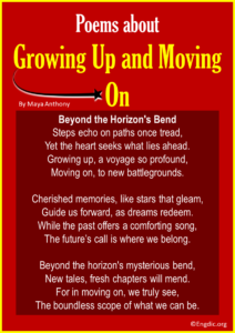 28 Best Poems about Growing Up As a Person - EngDic