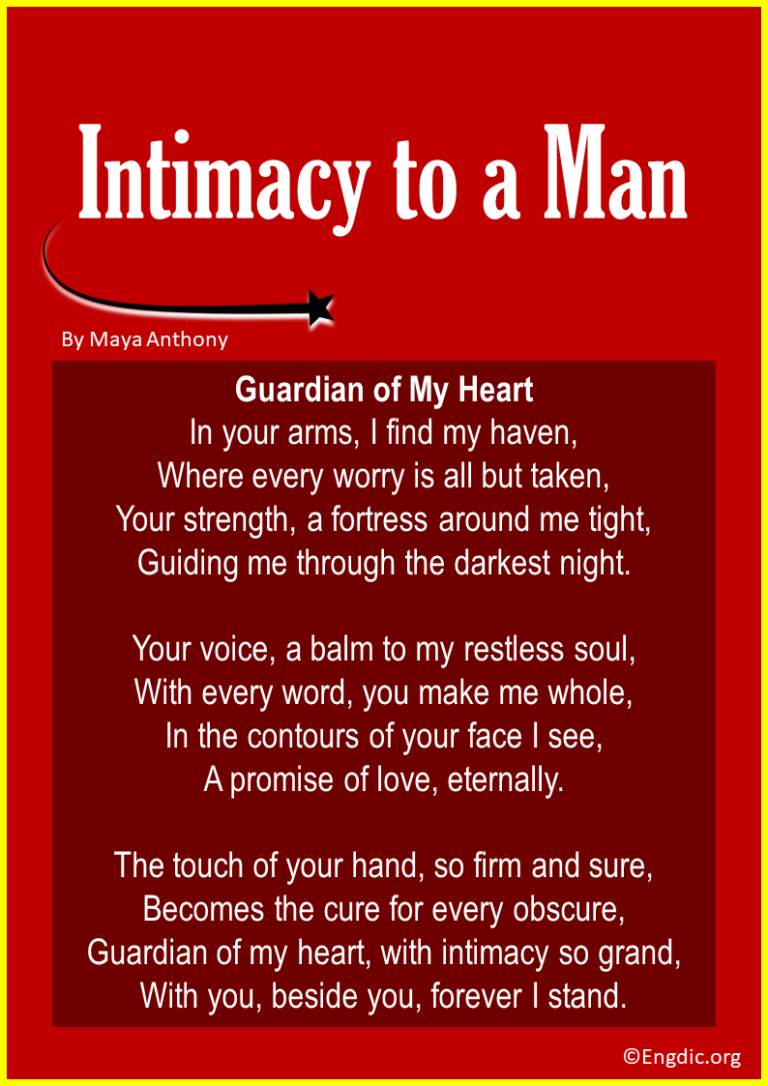 10 Best Poems about Intimacy (Romantic) - EngDic