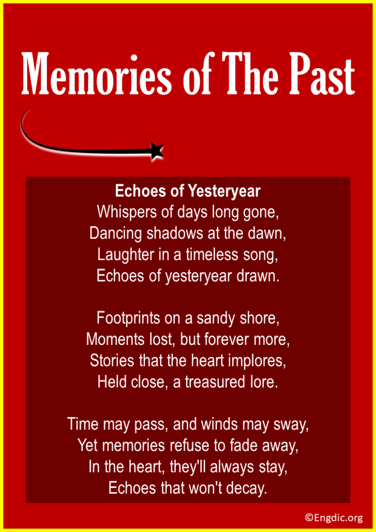 20 Best Short Poems about Memory - EngDic