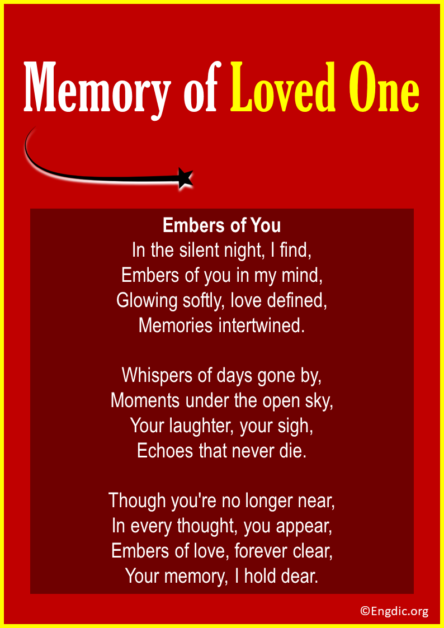 20 Best Short Poems about Memory - EngDic