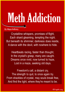 10 Best Poems about Meth Addiction - EngDic