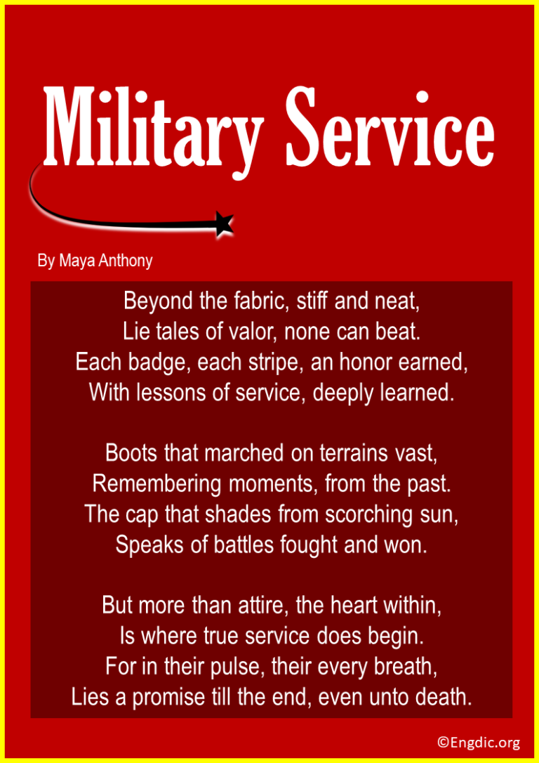 15 Best Poems about Army, Military, and Soldiers - EngDic