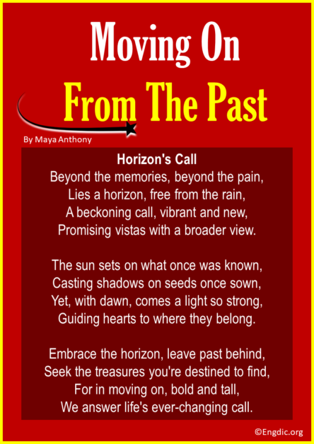 20 Poems about the Past (Remembering & Moving On From the Past) - EngDic