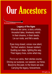 10 Best Poems about Ancestors & Ancestry - EngDic