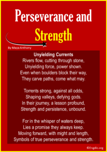 25 Best Uplifting Poems about Perseverance - EngDic
