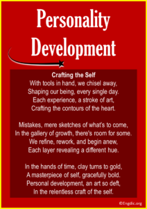 25 Best Poems About Personality - EngDic