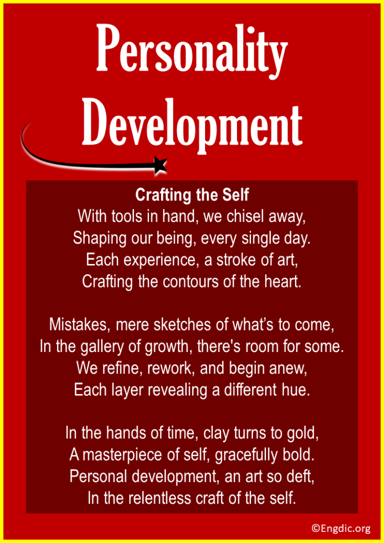 25 Best Poems About Personality - EngDic