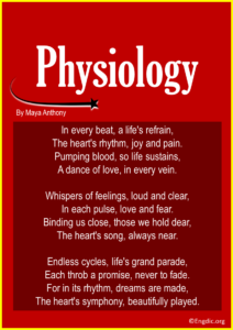 10 of the Best Poems about Physiology - EngDic