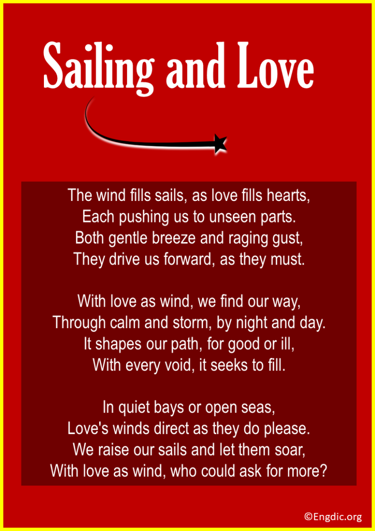 10 Best Poems About Sailing & Sailor - EngDic