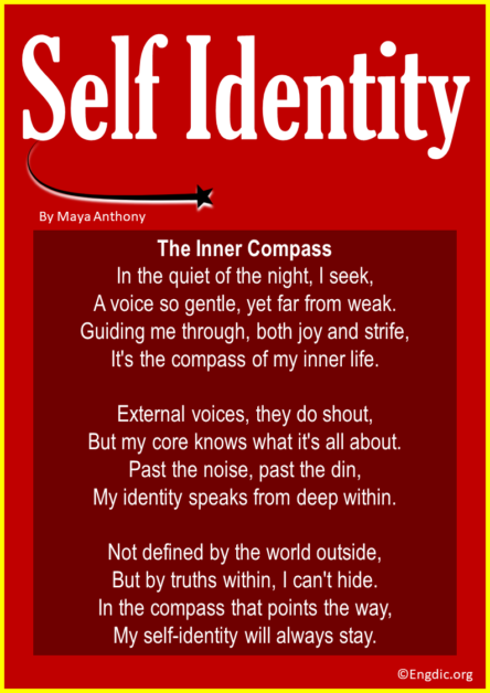 20+ Poems about Identity & Self Identity (Modern & Inspirational Poems ...