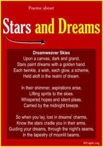 20 Best Poems about Stars (Dreams & Love) - EngDic