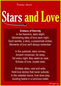 20 Best Poems about Stars (Dreams & Love) - EngDic