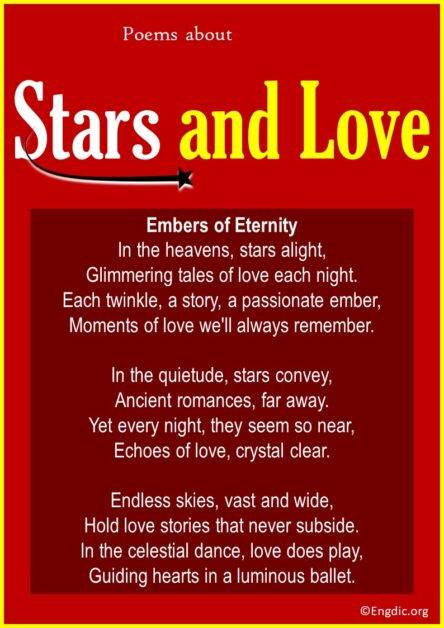 20 Best Poems about Stars (Dreams & Love) - EngDic