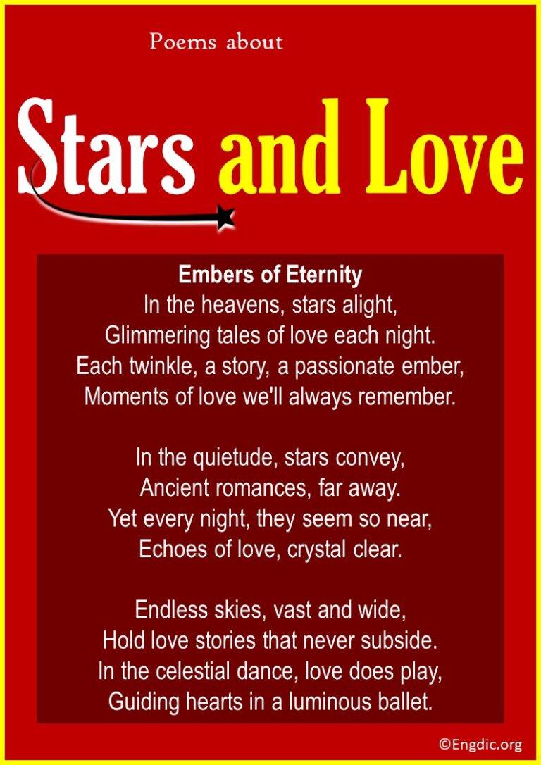 20 Best Poems about Stars (Dreams & Love) - EngDic
