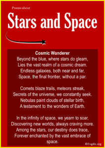 Top 10 Poems about Stars and Moon - EngDic