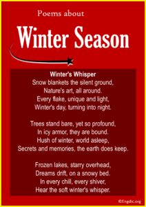 Top 10 Poems about Seasons (Summer, Winter & All Seasons) - EngDic