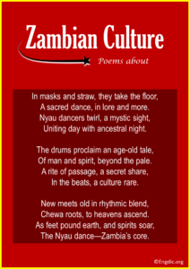 5 Best Poems about Zambian Culture - EngDic