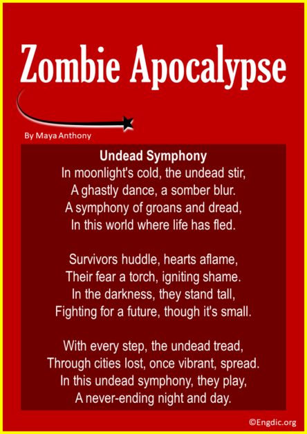 11 Terrifying Poems about Apocalypse | End of the World Poems - EngDic