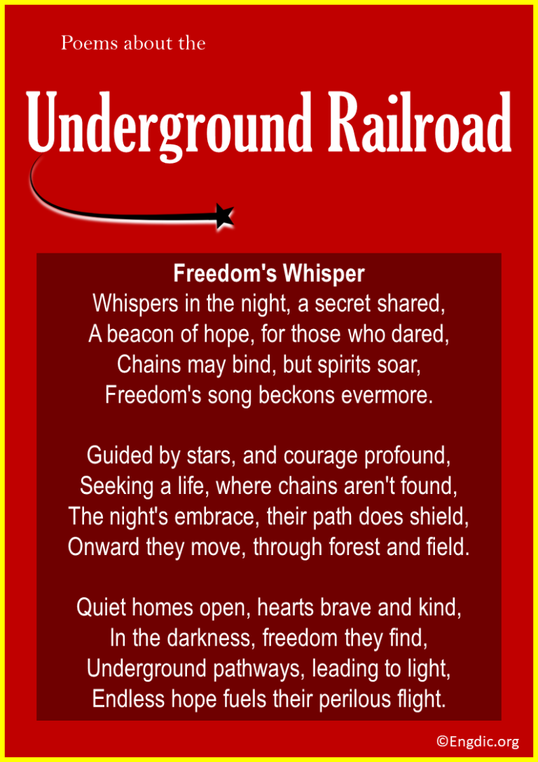 Top 10 Poems about the Underground - EngDic