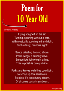 10 Funny and Short Poems for 10 Year Olds - EngDic
