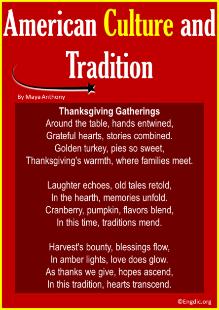 10 Best Poems on American Culture - EngDic