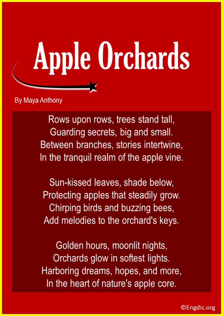 20 Best Poems on Apples - EngDic