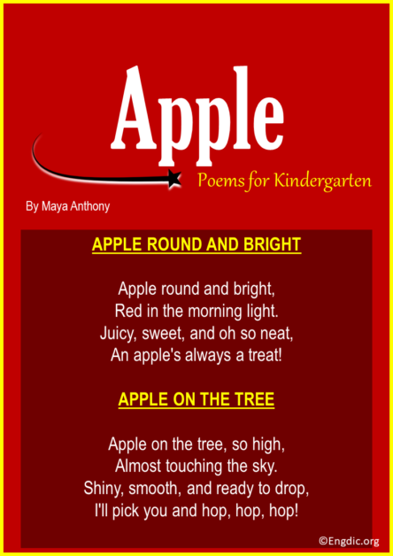 20 Best Poems on Apples - EngDic