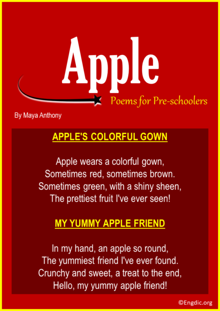 20 Best Poems on Apples - EngDic