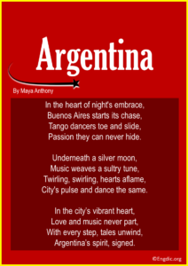 10 Best Short Poems on Argentina - EngDic