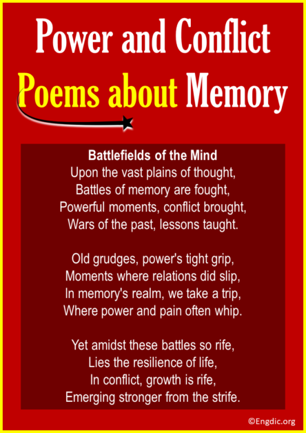 20 Best Short Poems about Memory - EngDic