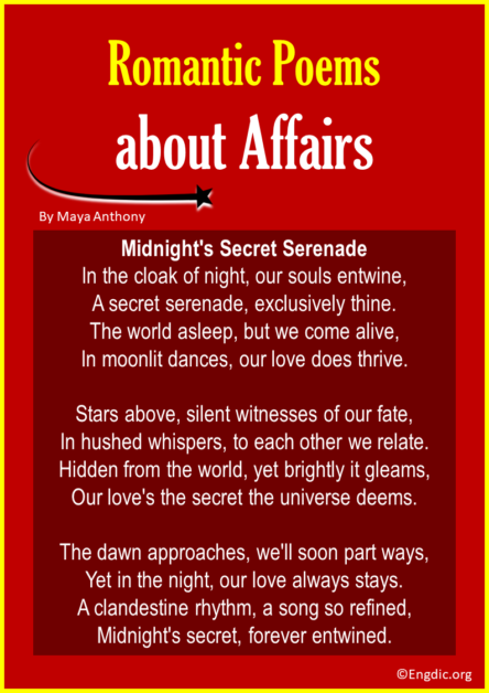 10 Best Poems about Affairs - EngDic