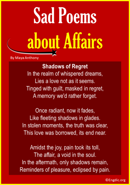 10 Best Poems about Affairs - EngDic