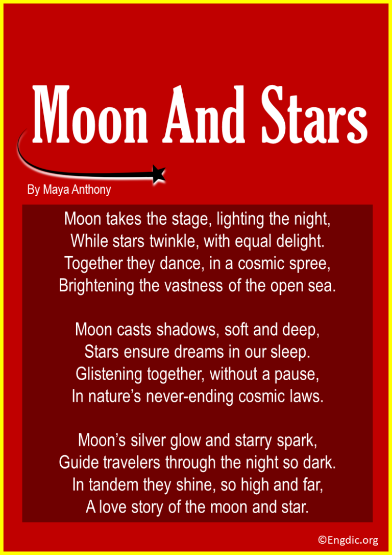 15 Poems About Moon | Full Moon Poems - EngDic