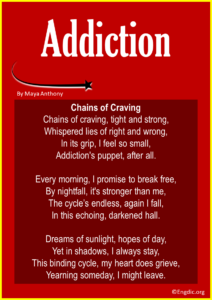 16 Best Short Poems about Addiction - EngDic