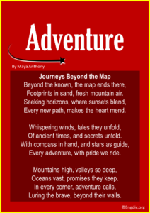 21 Inspirational Short Poems about Adventure - EngDic