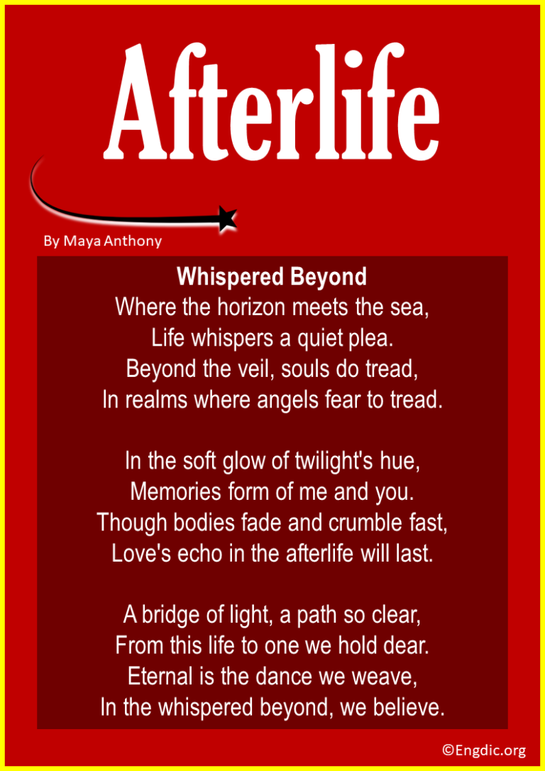 10 Best Poems about Afterlife - EngDic