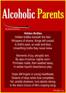 10 Refreshing Poems about Alcoholic Parents - EngDic